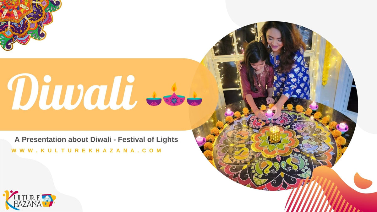 Kulture Khazana Diwali Classroom Presentation - PDF