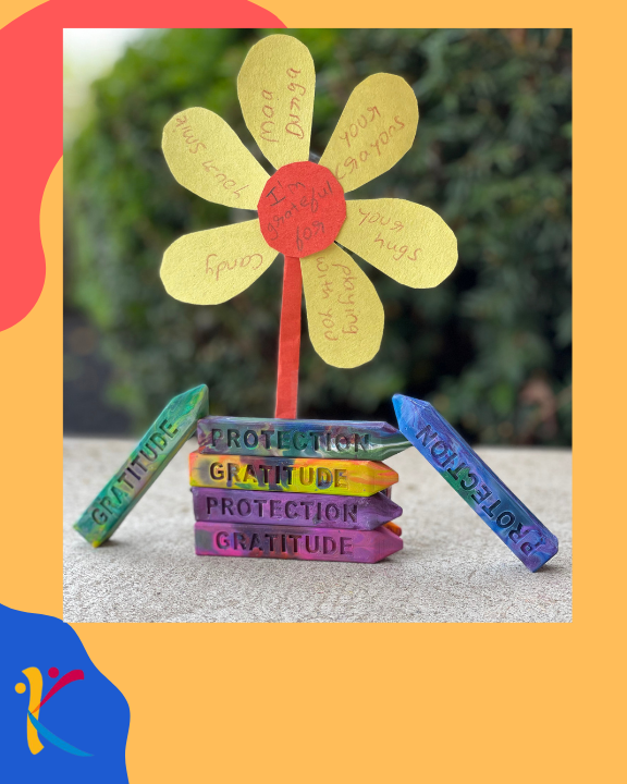 Gratitude Flower Activity – Kulture Khazana