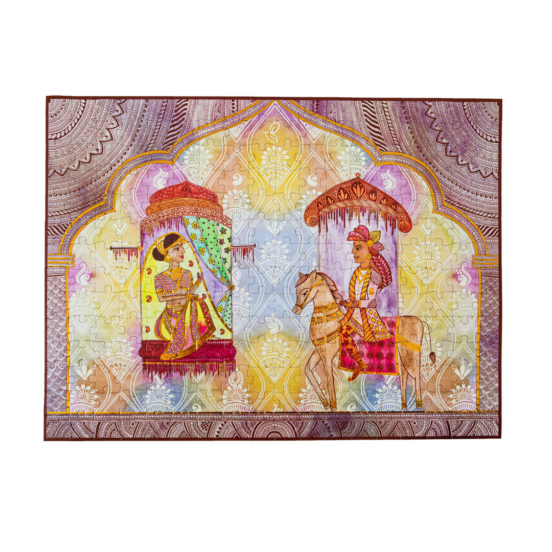 Mehndi Stories Henna Puzzle - 252 pcs – Kulture Khazana