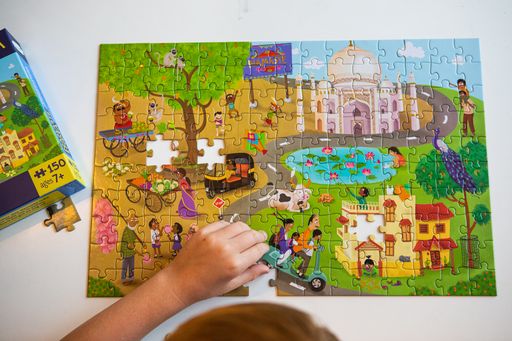 Namaste India Tabletop Puzzle - 150 pcs – Kulture Khazana
