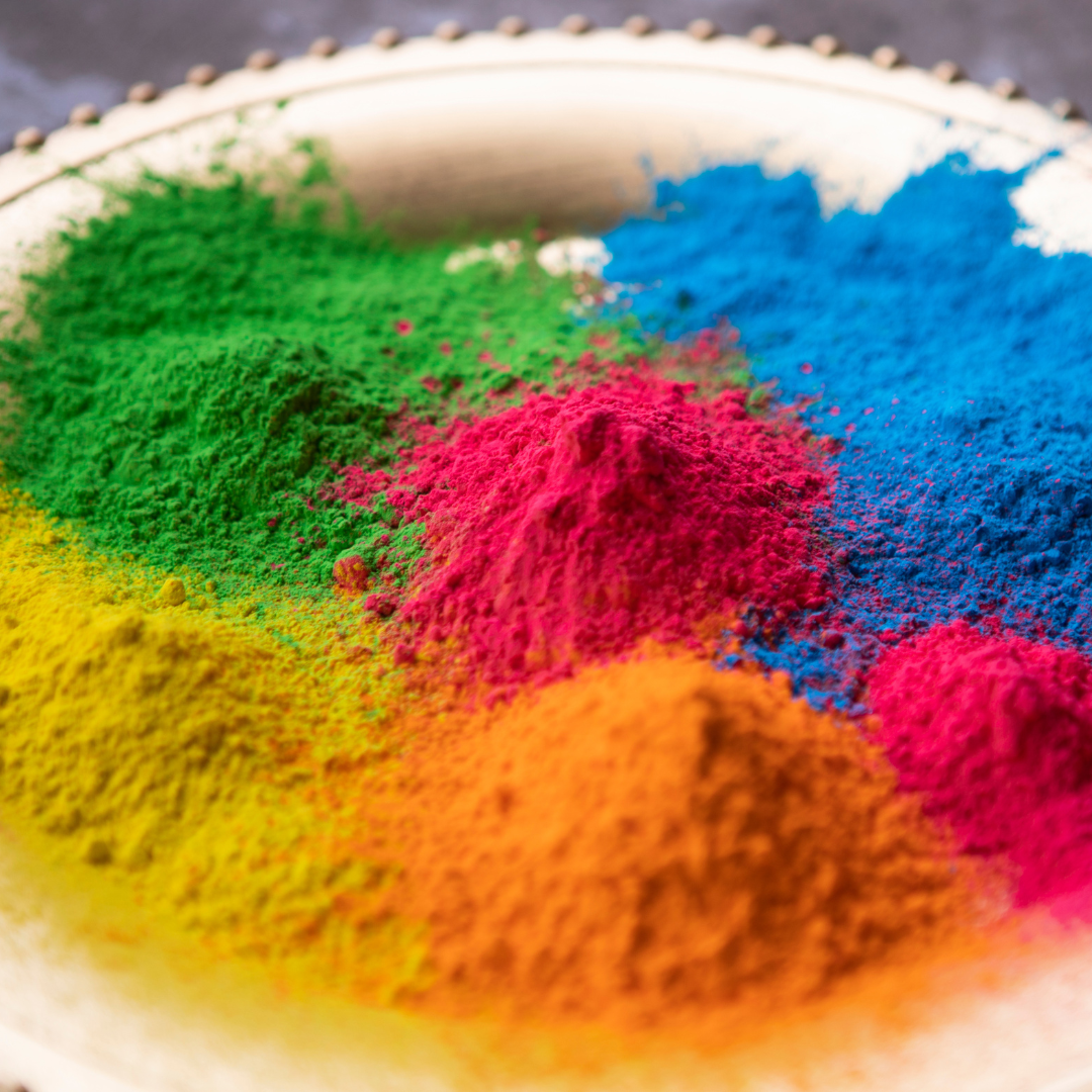 Non-Toxic Holi Color Powder - Pack of 50 – Kulture Khazana